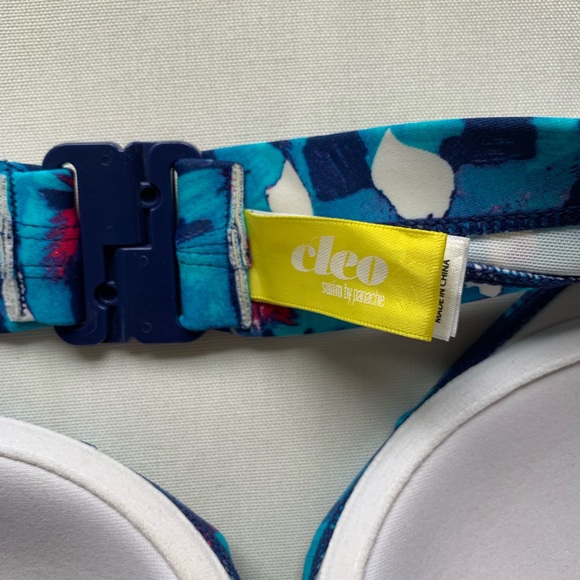 Panache | Swim | Cleo By Panache Suki Bandeau Floral Print Swim Top ...